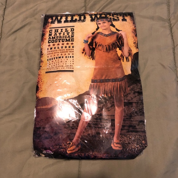 Fun World | Costumes | Fun World Native American Indian Maid Halloween ...